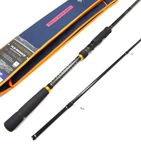 Major Craft Triple Cross EU Custom Rods - Angling Centre West Bay