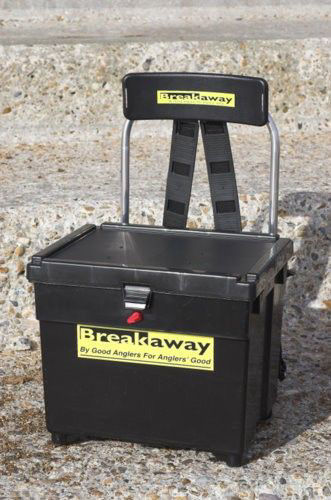 Breakaway Seat Box Back Rest Conversion - (Old Style) - Angling Centre ...