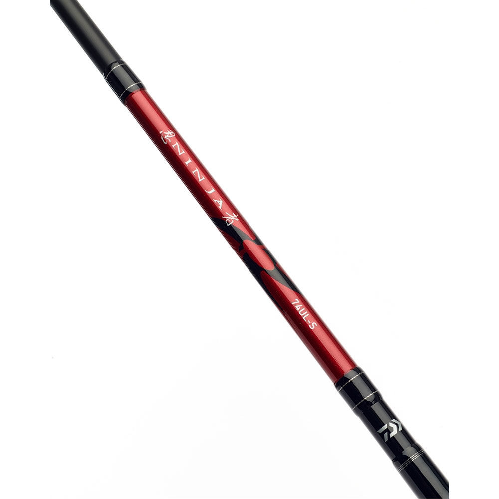 Daiwa Ninja S Dropshot / Spinning Rod - 7ft 8in - 1-10g. - Angling ...