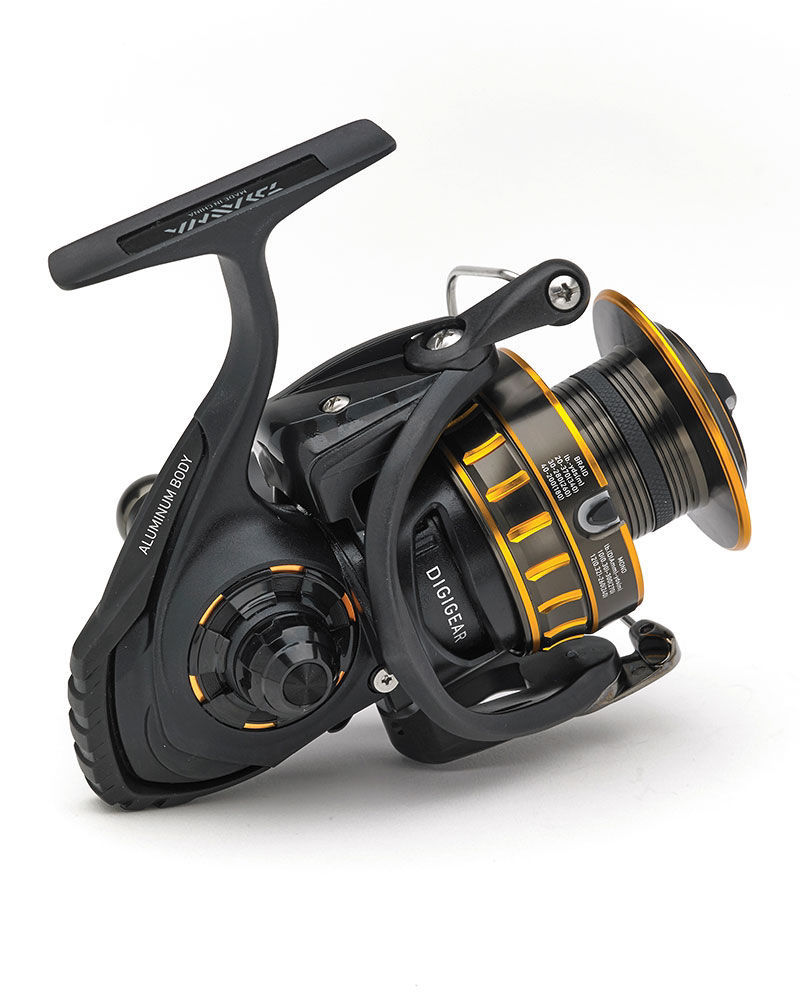 Daiwa BG 3000 Spinning Reel - Angling Centre West Bay
