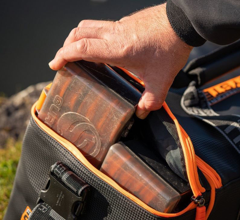 Guru Fusion Feeder Box System Bag - Angling Centre West Bay