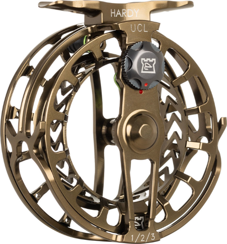 Hardy Ultraclick UCL Fly Reel - 4000 3/4/5 - Angling Centre West Bay