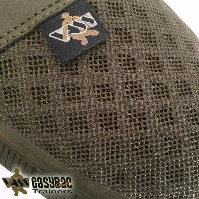 Vass Easy Bac Trainer Khaki - Angling Centre West Bay