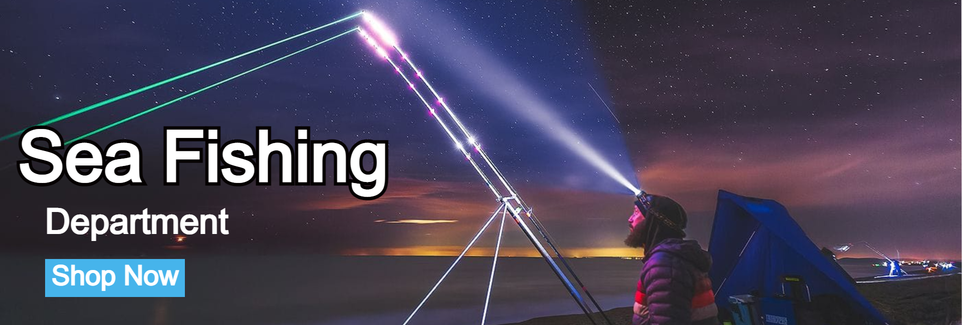 Fishing Tackle, Rods, Reels, Clothing & Accessories - Angling Centre ...