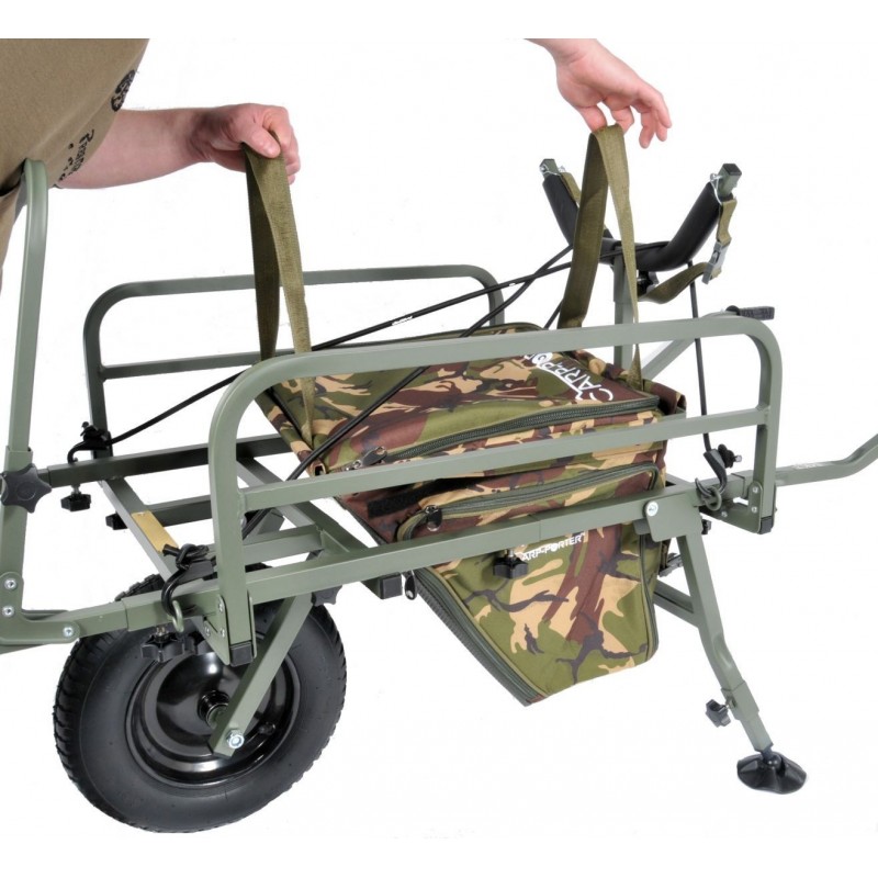 Carp Porter MK2 Barrow - DPM Camo - Angling Centre West Bay
