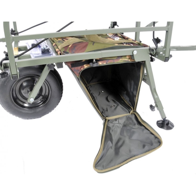 Carp Porter MK2 Barrow - DPM Camo - Angling Centre West Bay