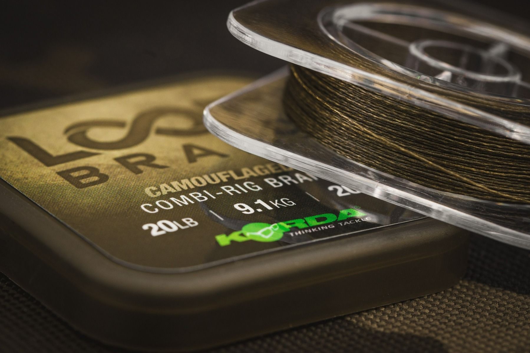 Korda Loop Braid - 20lb - Angling Centre West Bay