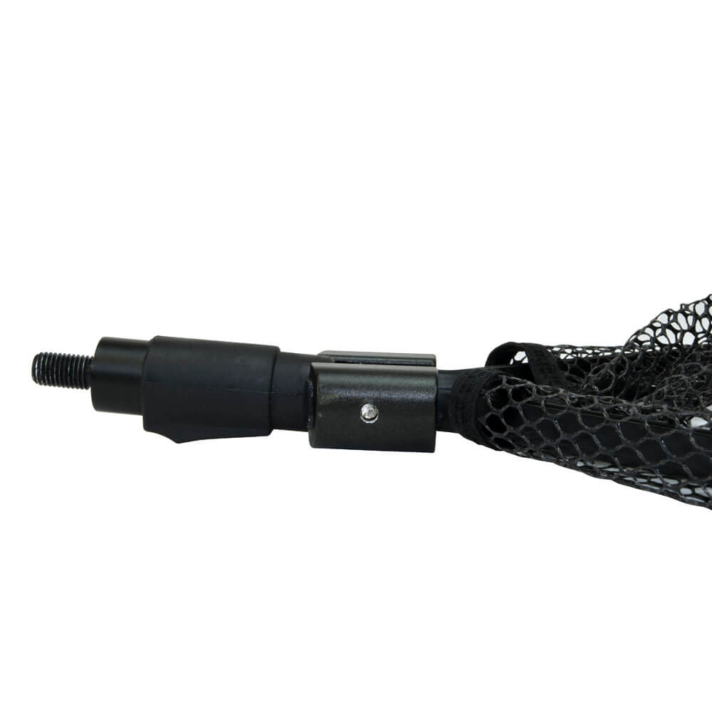 Tronixpro Folding Landing Net Head - 55cm Black - Angling Centre West Bay