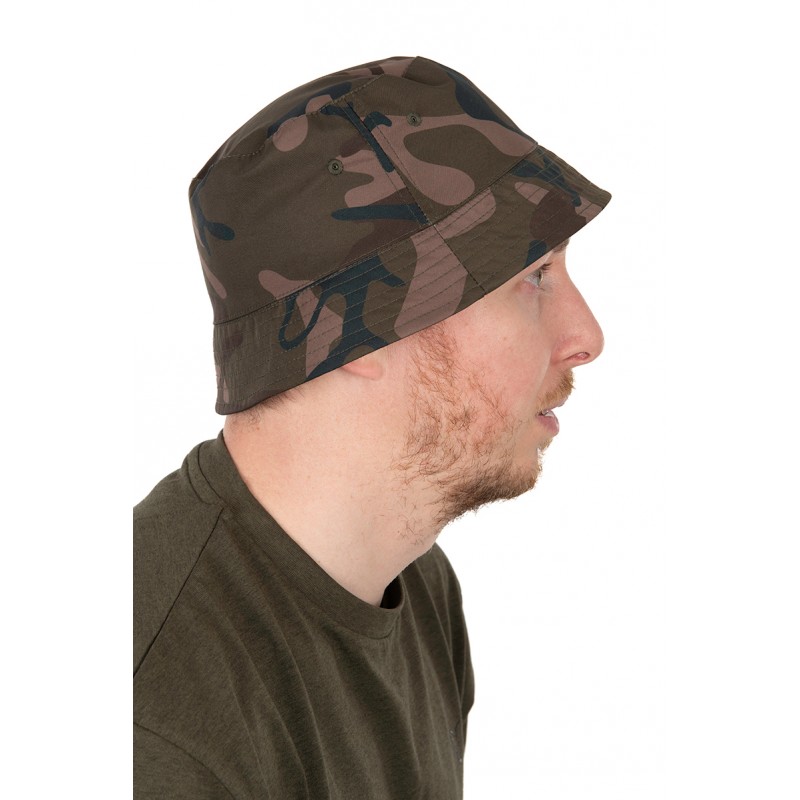 Fox Reversible Bucket Hat - Angling Centre West Bay