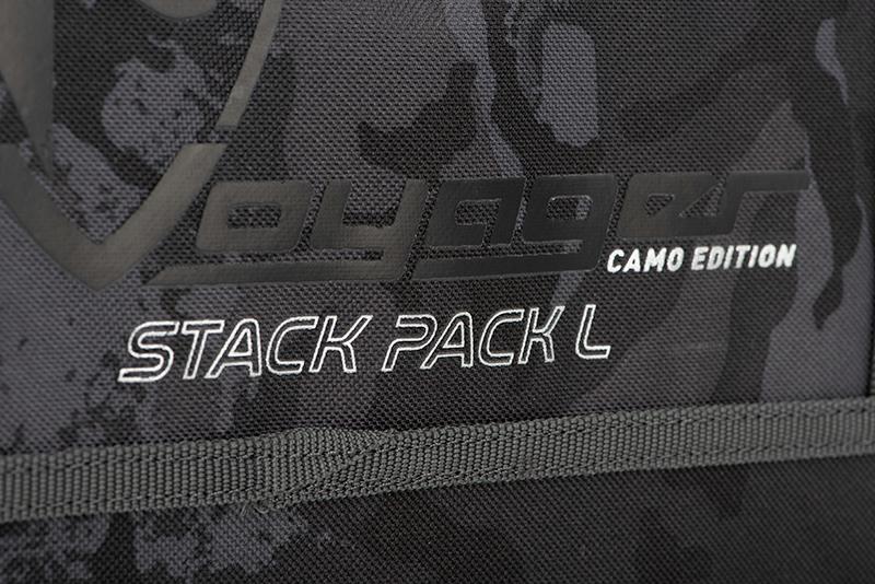 Fox Rage Voyager Camo Stack Pack - Large - Angling Centre West Bay