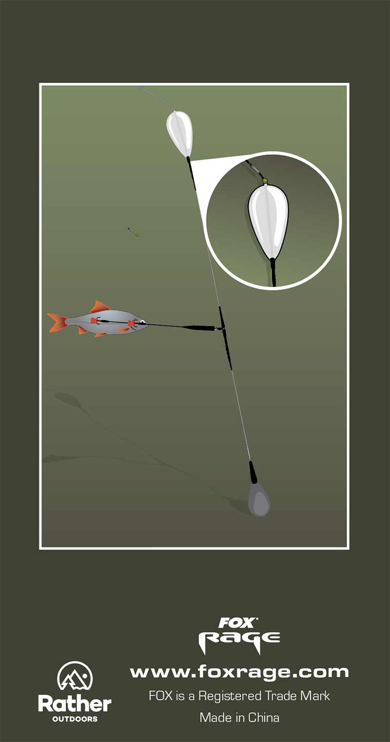 Fox Rage Predator Paternoster Sunk Floats - Large - Angling Centre West Bay