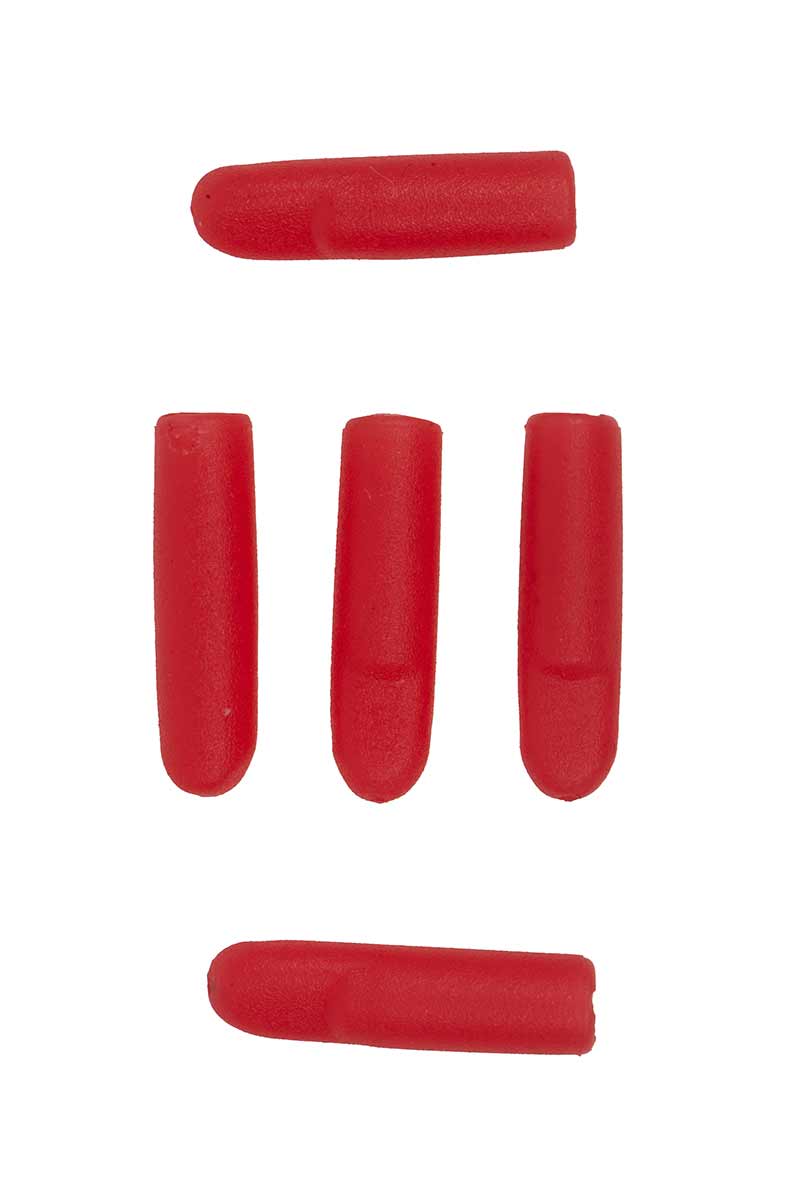 Fox Rage Predator Red Treble Hook Sleeves - Large - Angling Centre West Bay