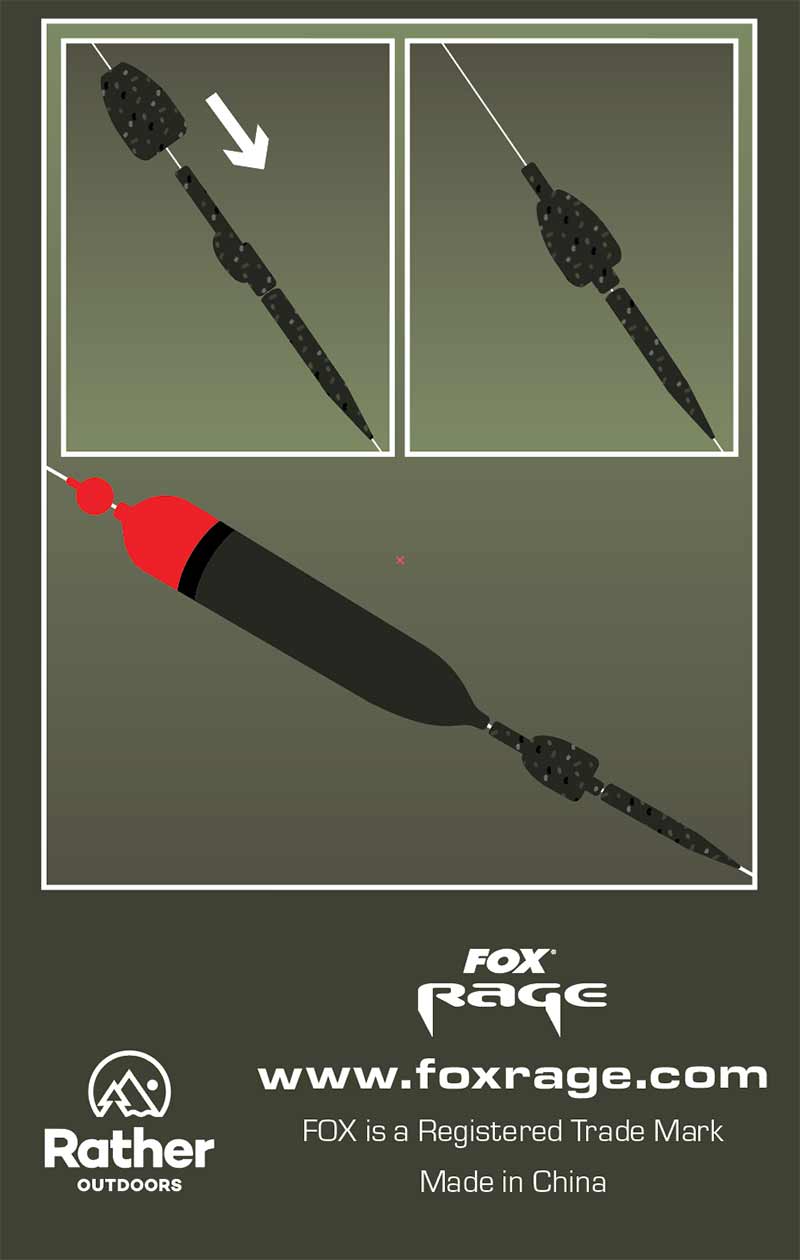 Fox Rage Predator Camo Quick Change Weights 10g x 4 - Angling Centre ...