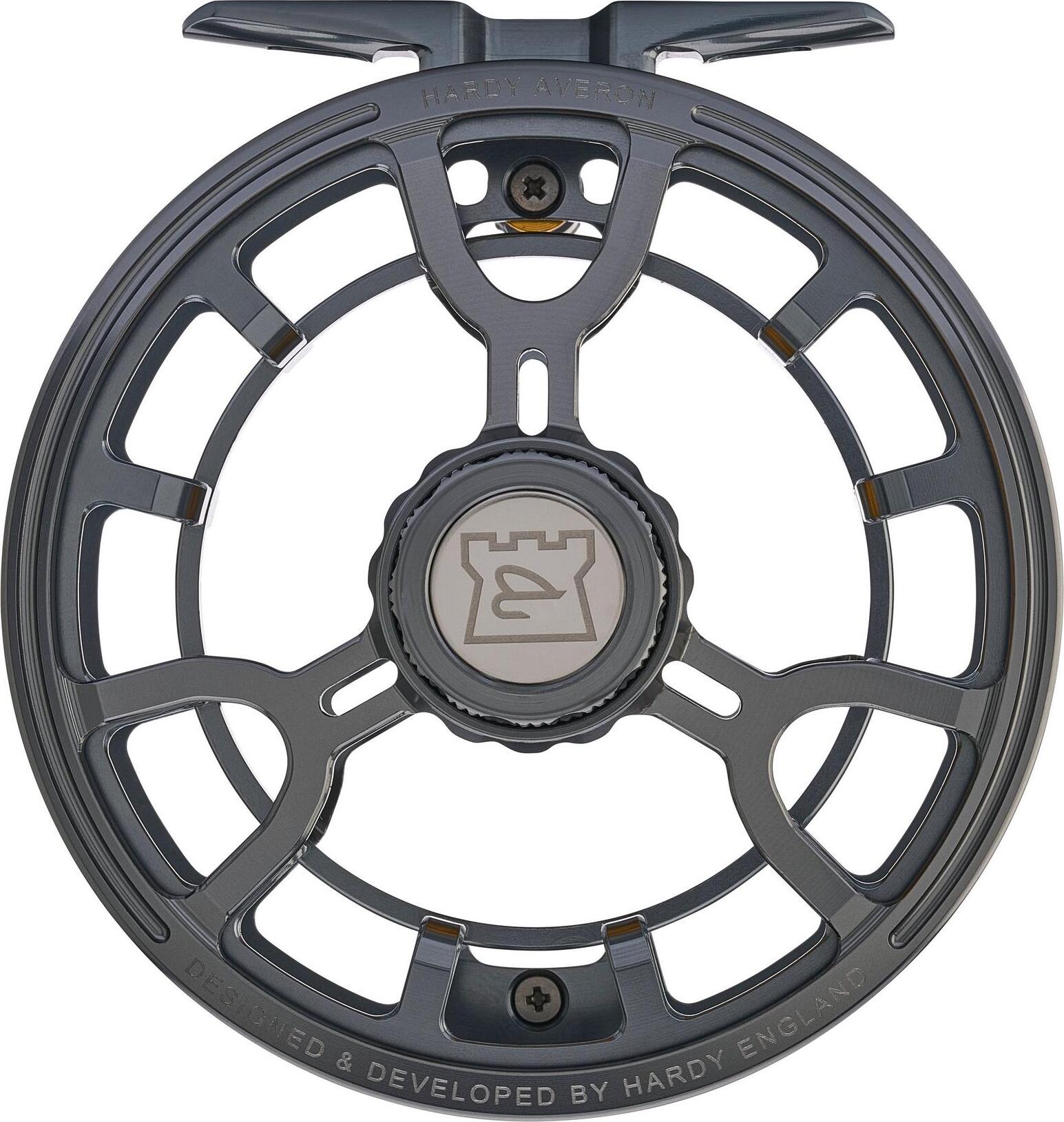 Hardy Averon Titanium Fly Reel 3000 - 2 / 3 / 4 WT - Angling Centre ...
