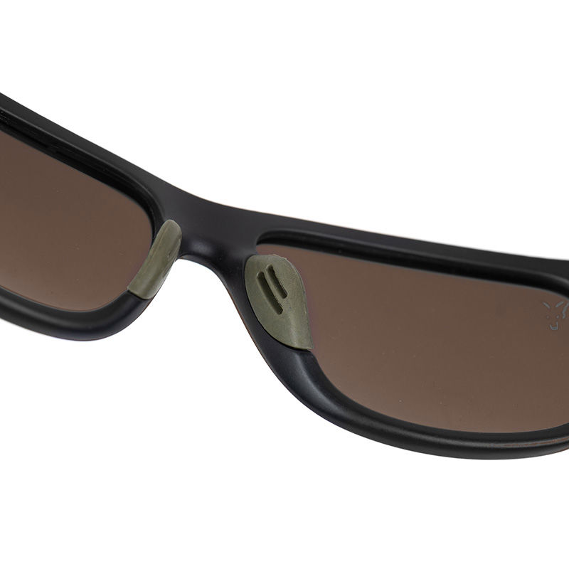 Fox Collection Green & Black Shades – Brown Lens - Angling Centre West Bay