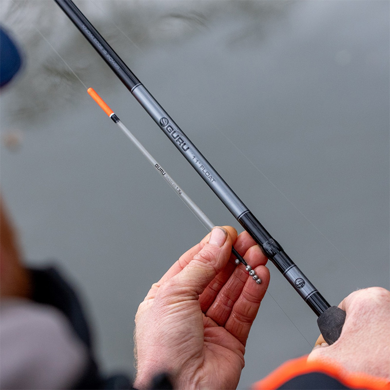 Guru Natural Waggler 11ft Rod & Reel Combo - Angling Centre West Bay